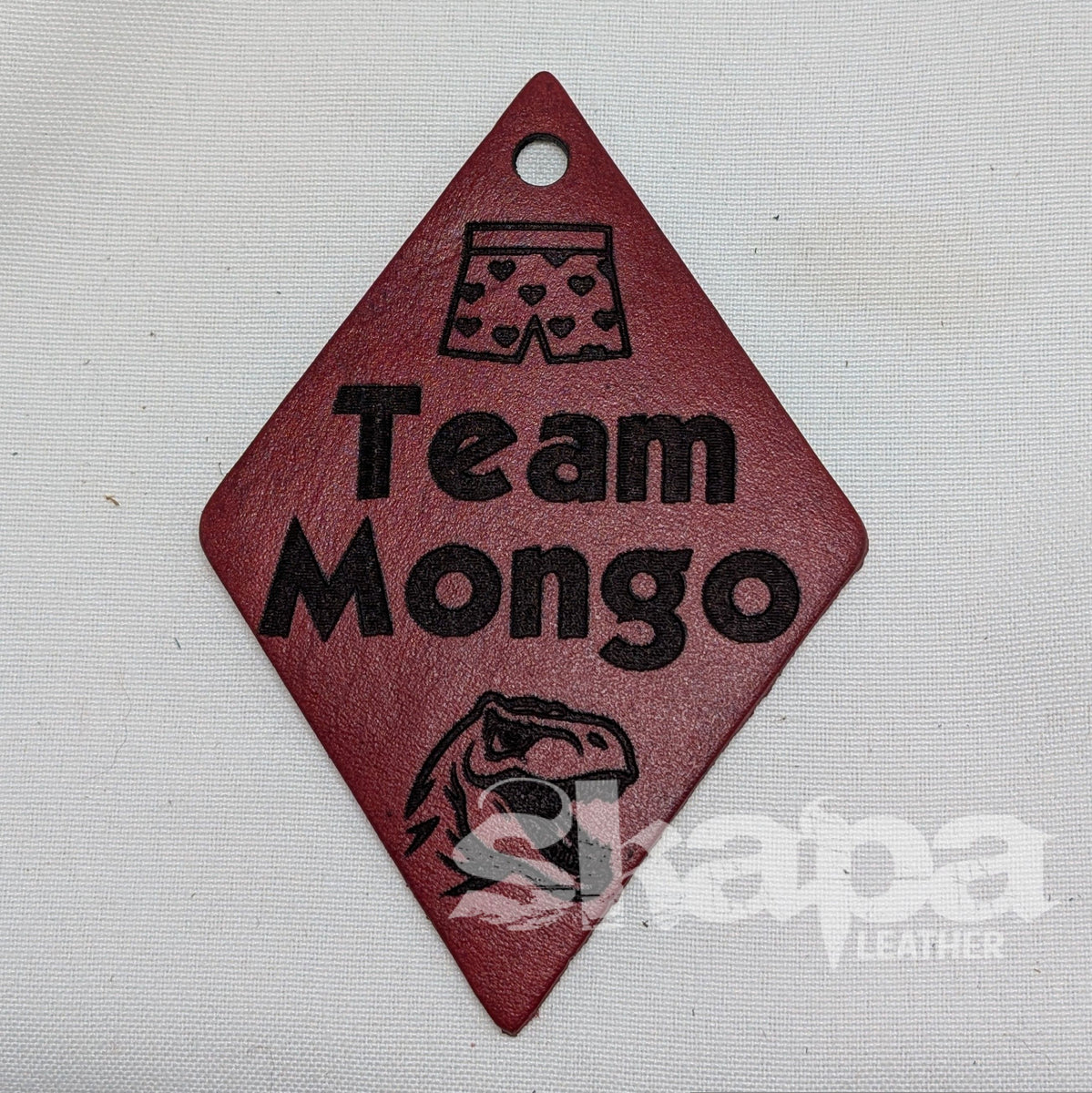 Princess Posse Tag (DCC) – Skapa Leather